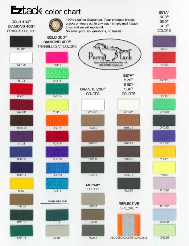 Colors & Care - Parry Harness & Tack