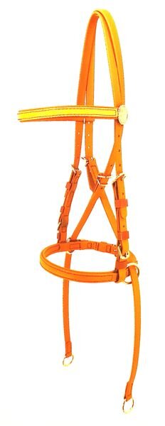 Bridle Cook Style Sidepull Parry Harness Tack