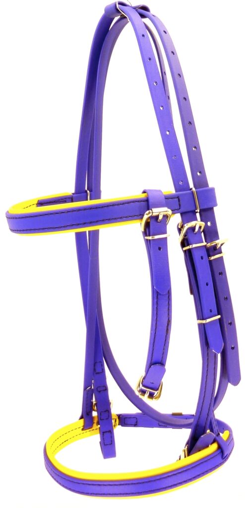 Bridle - Polo Double Bridle - Thoroughbred Racing - Parry Harness & Tack